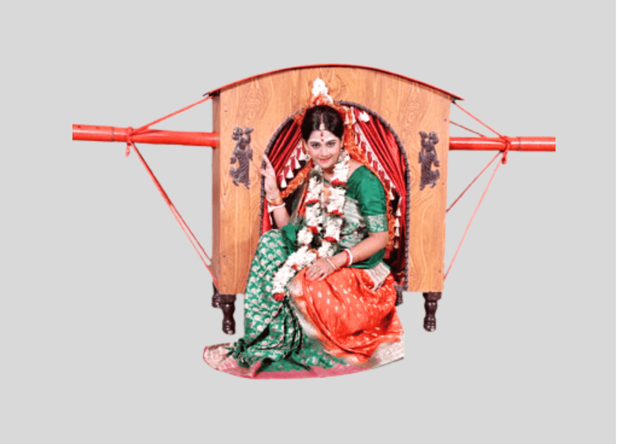 Book wedding Palki for your Memorable day- Special offer on